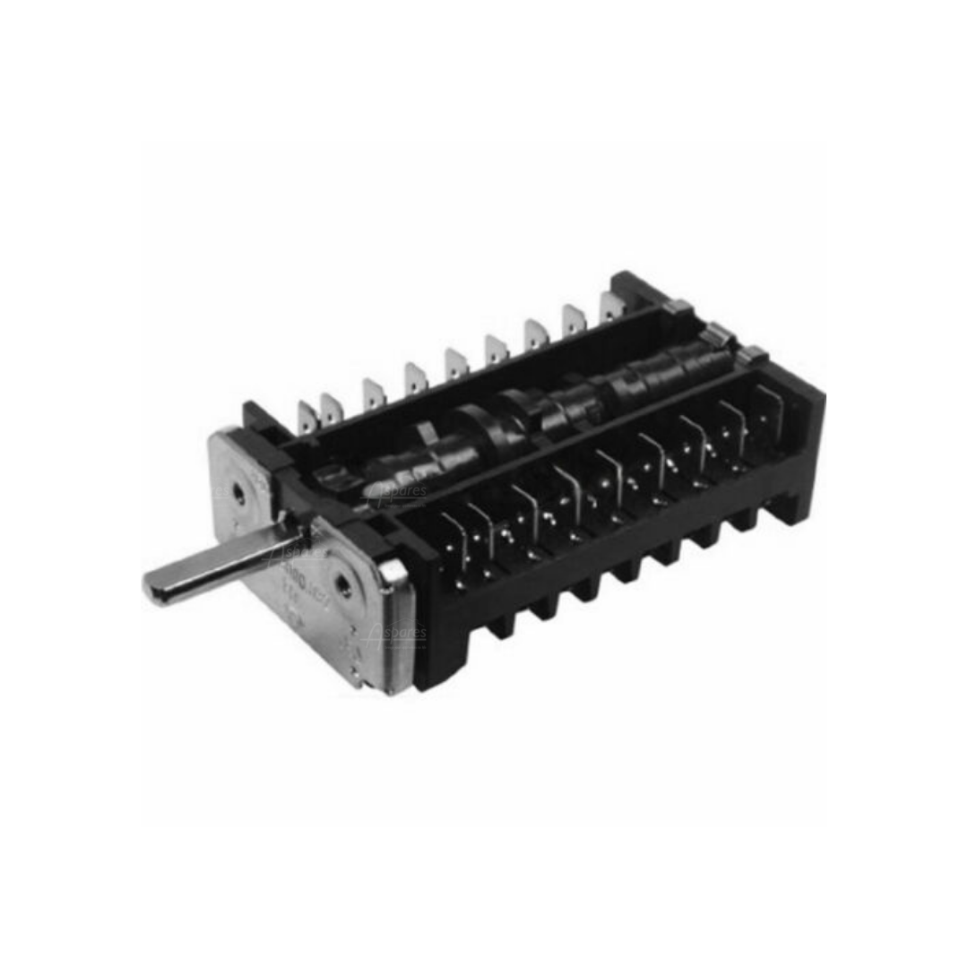 Rangemaster Oven Cooker Function Selector Switch 42.00001.019 – Aspares