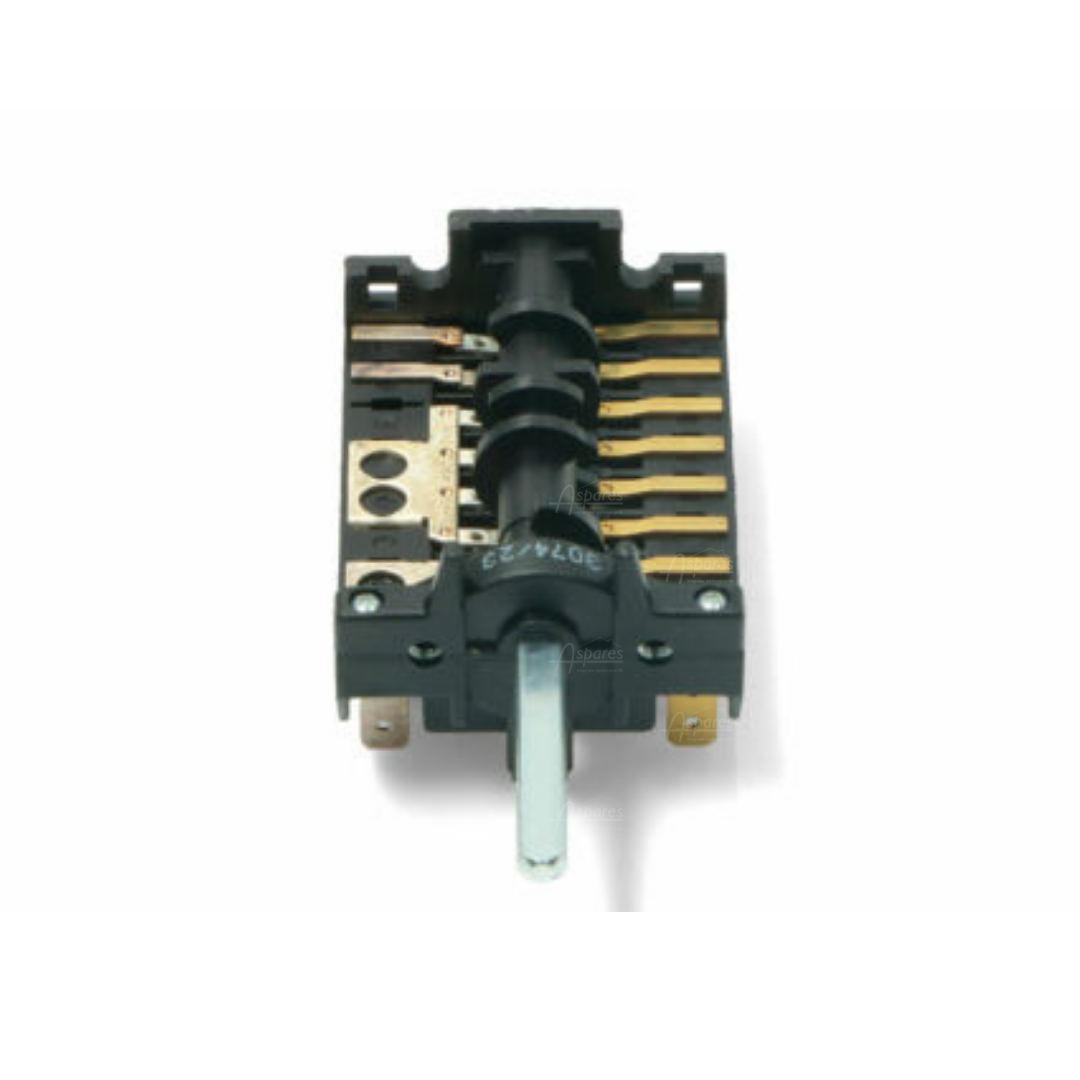 Smeg Cooker Oven Function Selector Switch 811730195 – Aspares