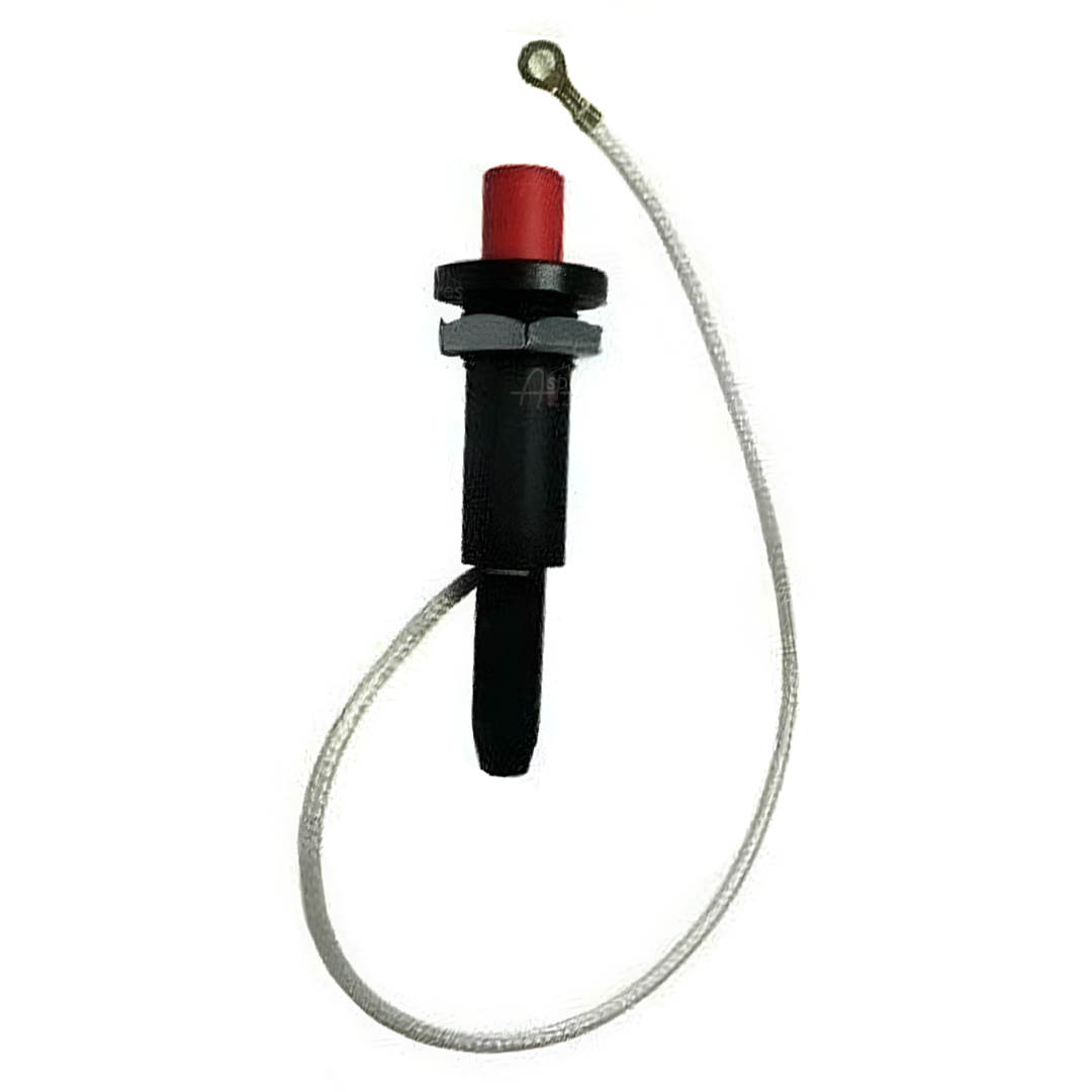 2 Outlet Piezo Spark Igniter Push Button Fireplace Gas Grill Stove Lig ...