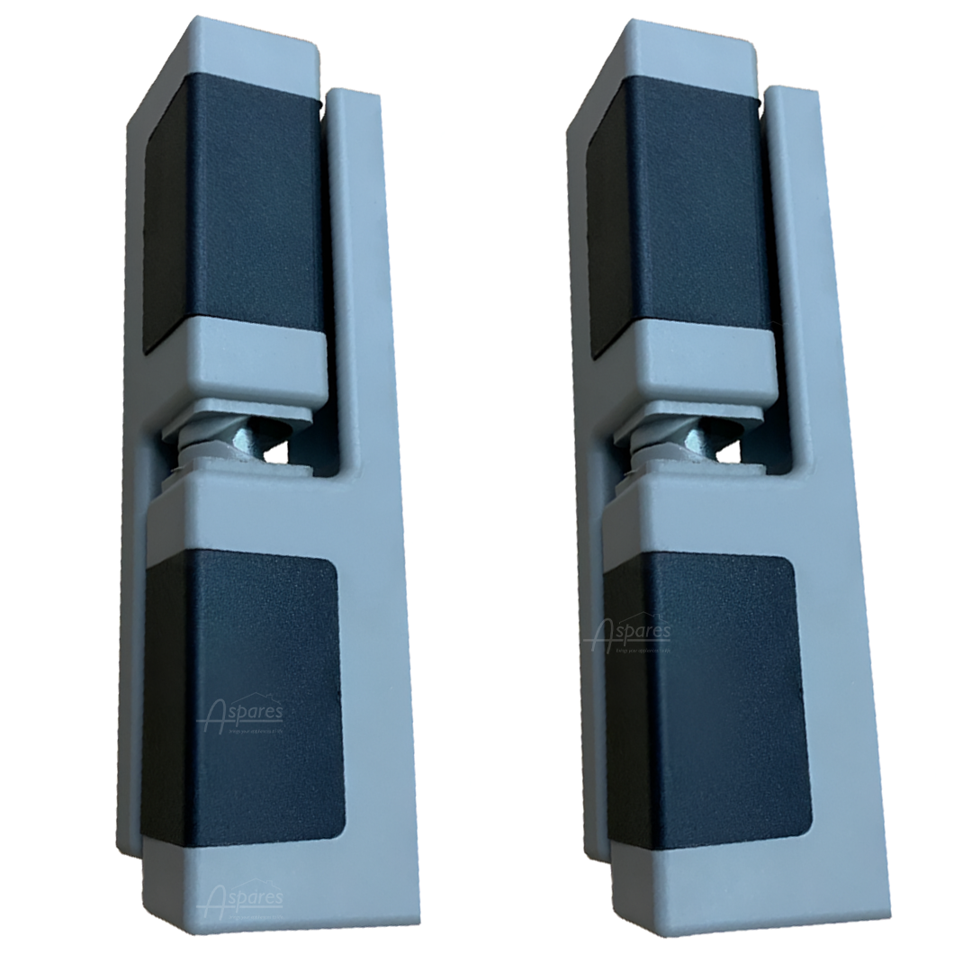 2x Foster Composite Hinge Left Right Overlapping Door Walk İn Cold Roo ...