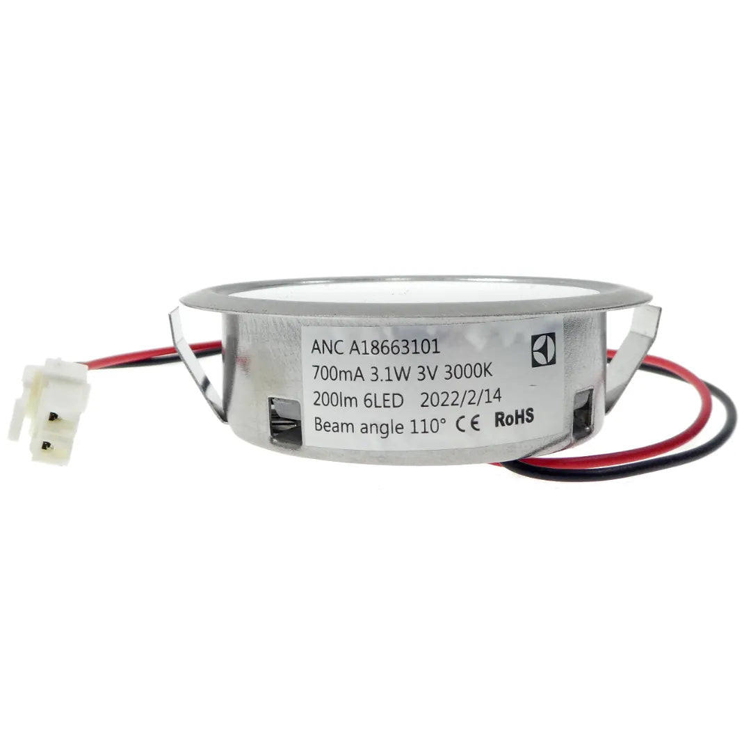 ELECTROLUX Cooker Hood LED Light Bulb and Lens 140186631010 – Aspares
