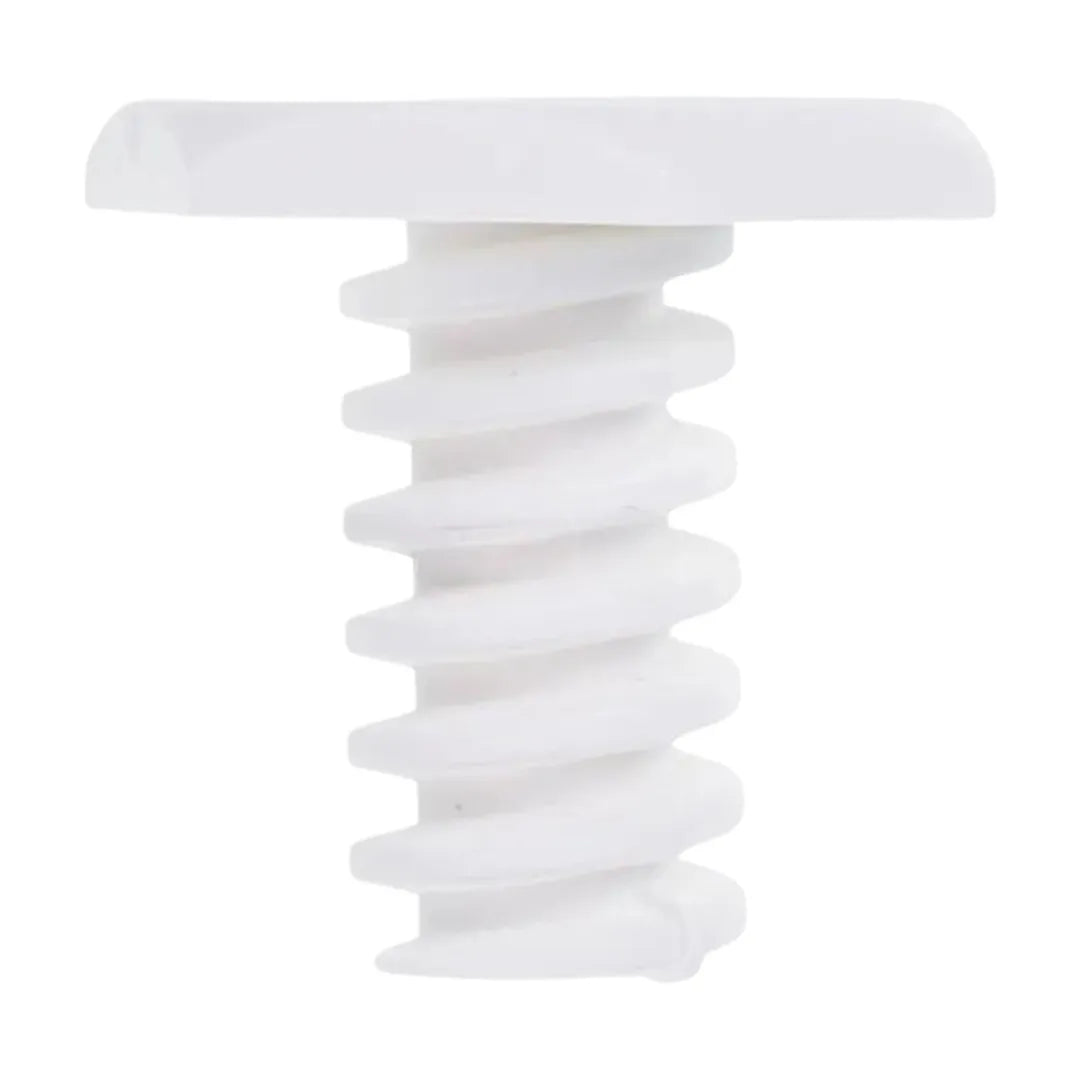 Hotpoint Fridge & Freezer White Adjustable Foot / Leg C00506981 – Aspares