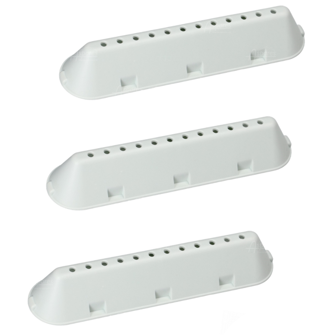 3x Indesit Washing Machine Drum Lifter Paddle 12 Hole C00268109 – Aspares