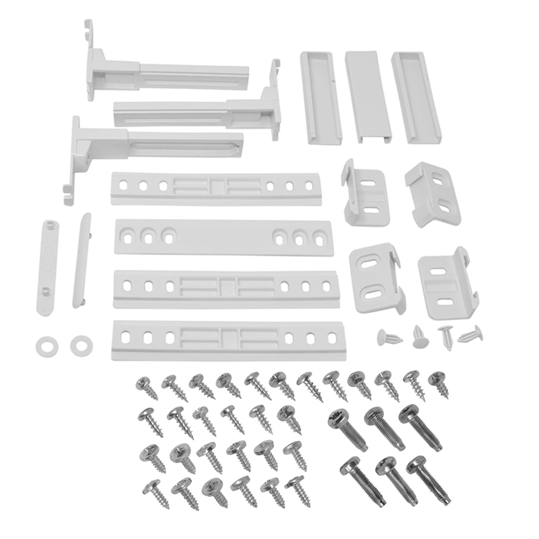 Montpellier Fridge Freezer Decor Cupboard Door Integration Fitting Kit ...