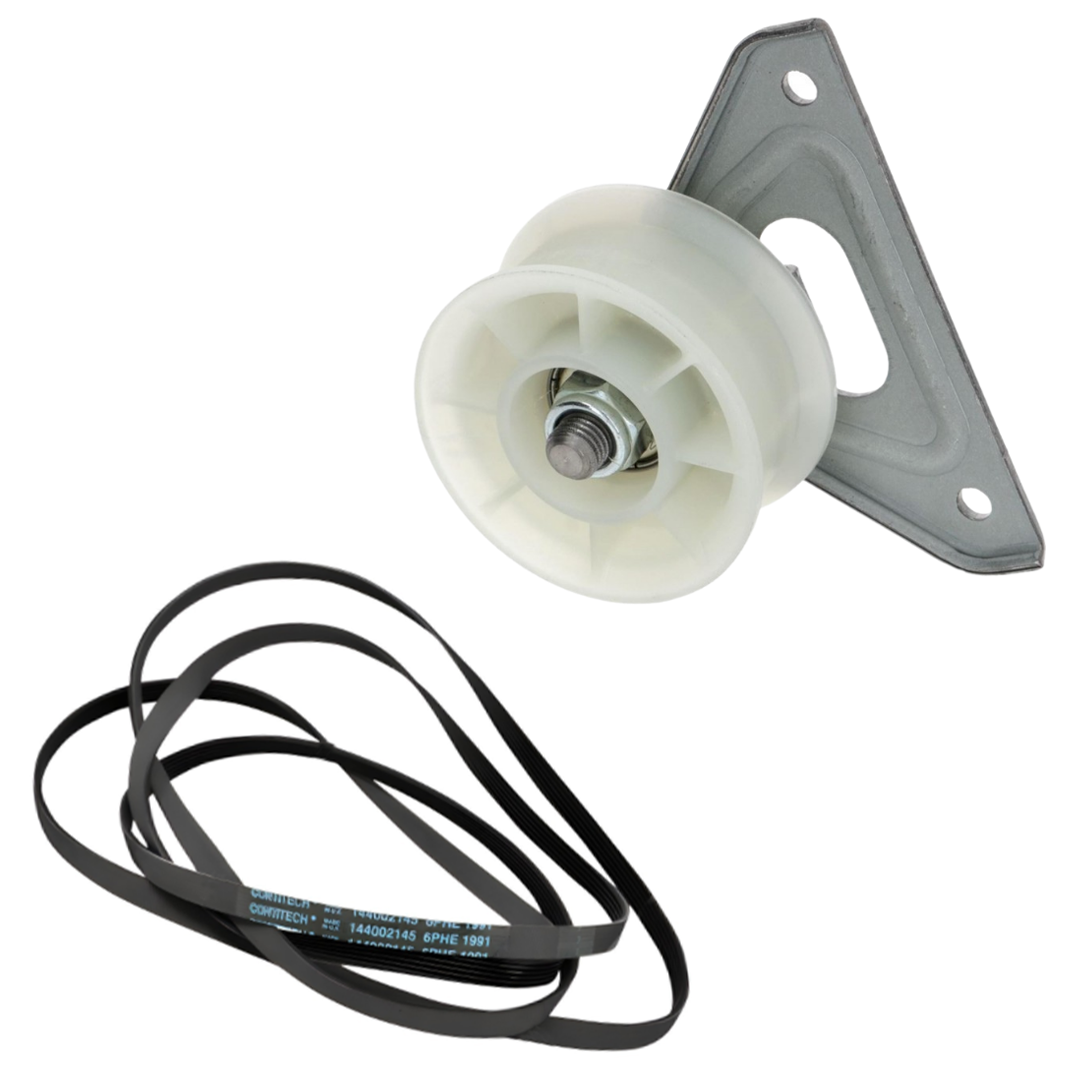 Indesit Tumble Dryer Belt Tension Jockey Pulley Wheel And Belt C005045 ...