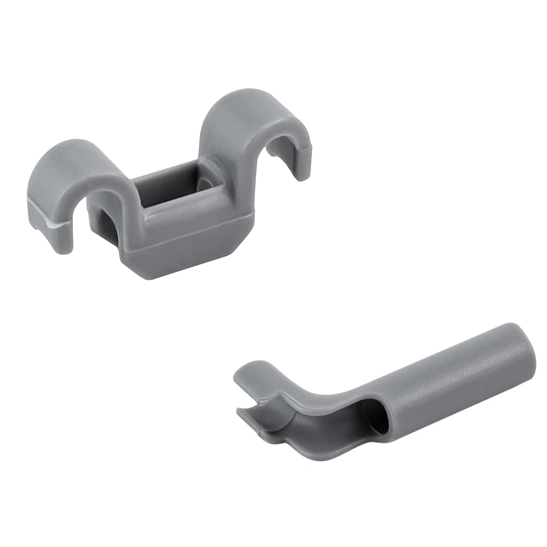 Siemens Dishwasher Lower Bottom Basket Plate Rack Clips 00418675 – Aspares