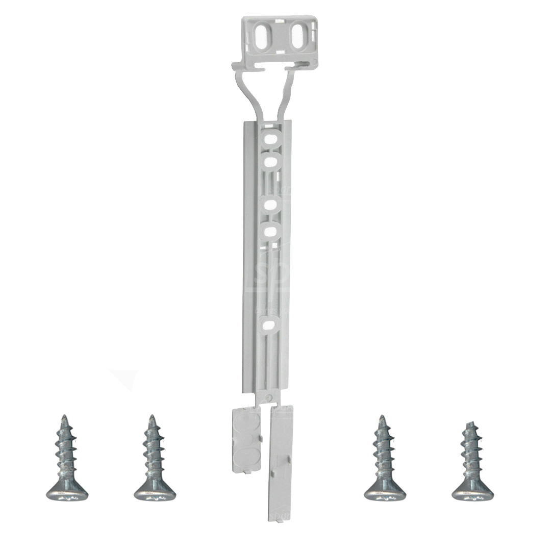 Howden Fridge Freezer Integrated Sliding Door Hinge Mounting Bracket K ...