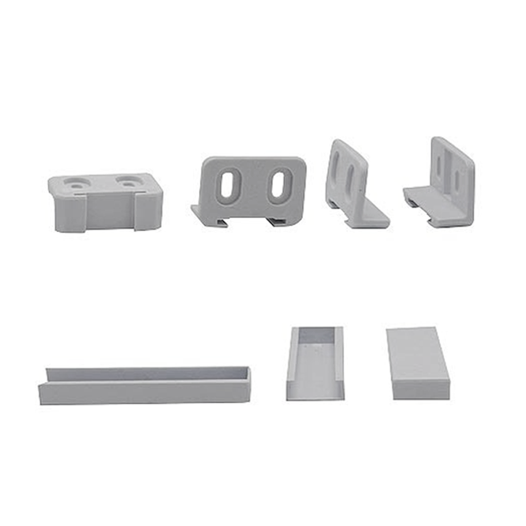 Montpellier Fridge Freezer Decor Cupboard Door Integration Fitting Kit ...