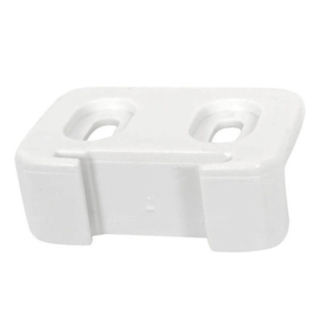 2x New World Fridge Freezer Integrated Sliding Door Hinge 4202340100 ...