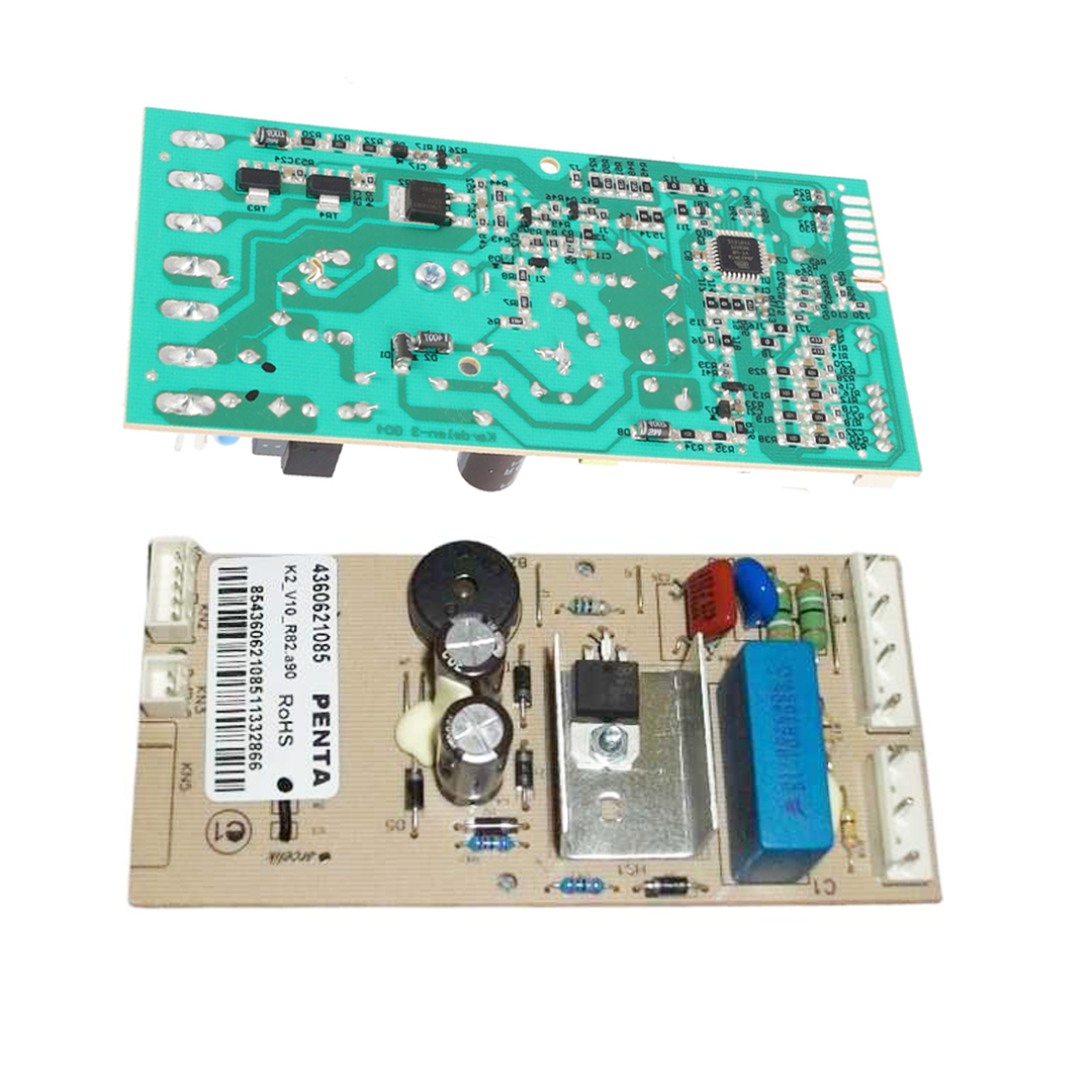 Belling Fridge & Freezer Electronic Pcb Board Thermostat 4360622900 ...