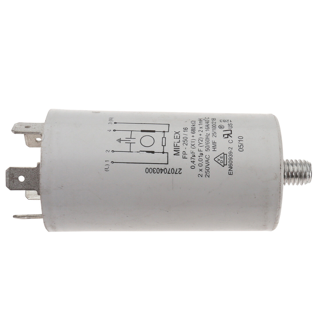 Beko Washing Machine Mains Interference Filter Suppressor 2724300101 ...