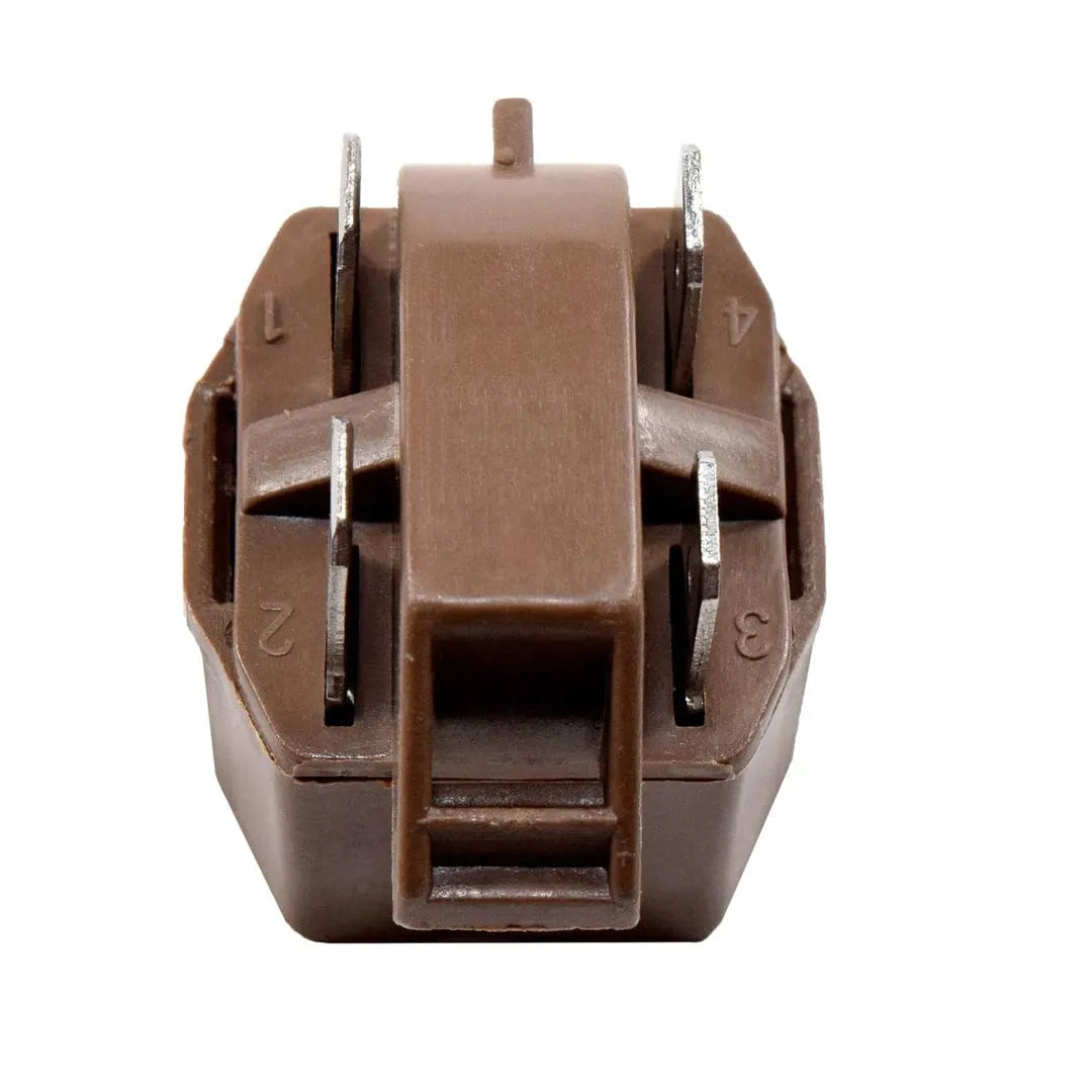 Embraco Fridge Freezer Compressor PTC Start Relays Starter 4 Pin 34451 ...