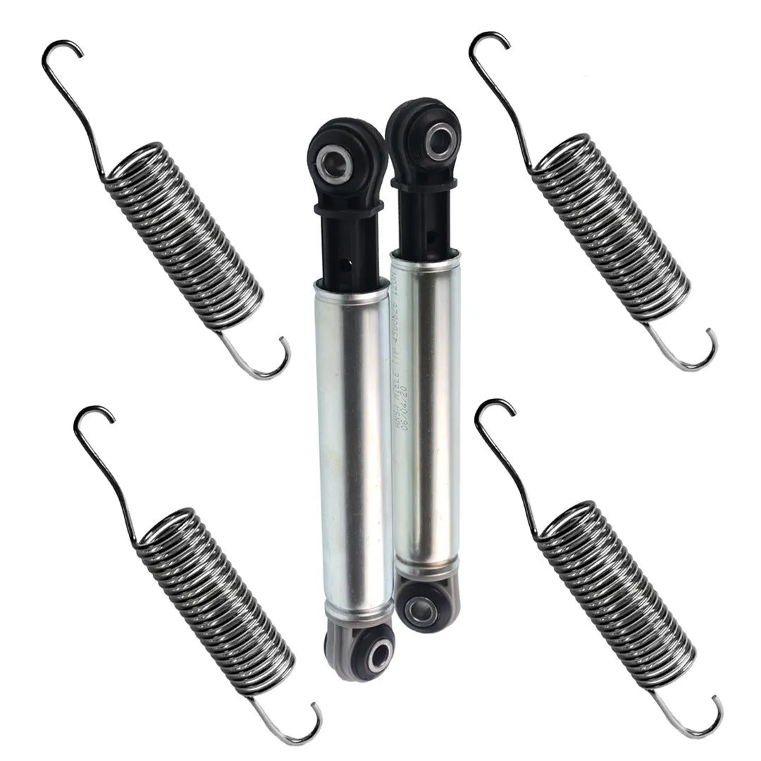 Miele Washing Machine Suspension Service Kit Springs/Dampers 4176890 ...