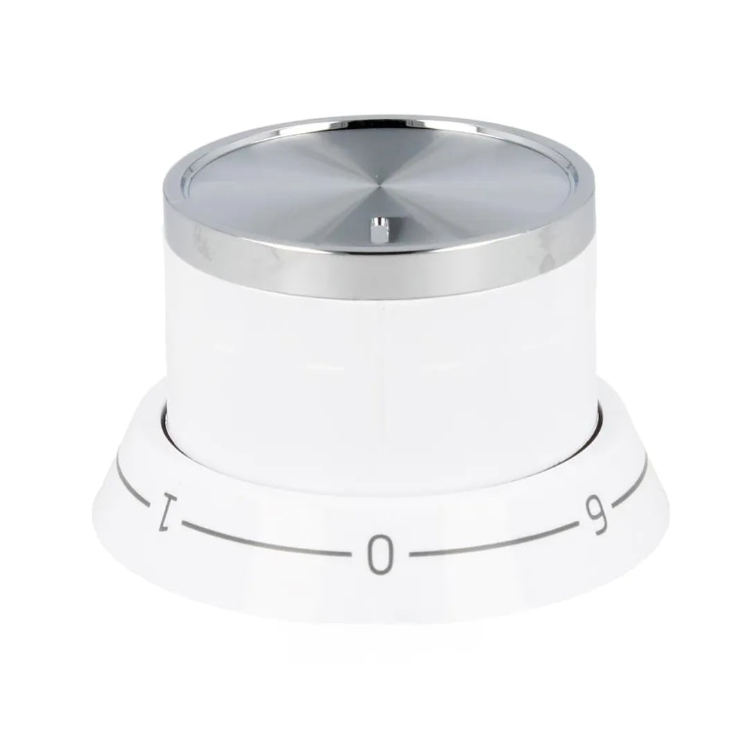 Beko Cooker Hob Zone White Control Knob Dial 250316283 – Aspares