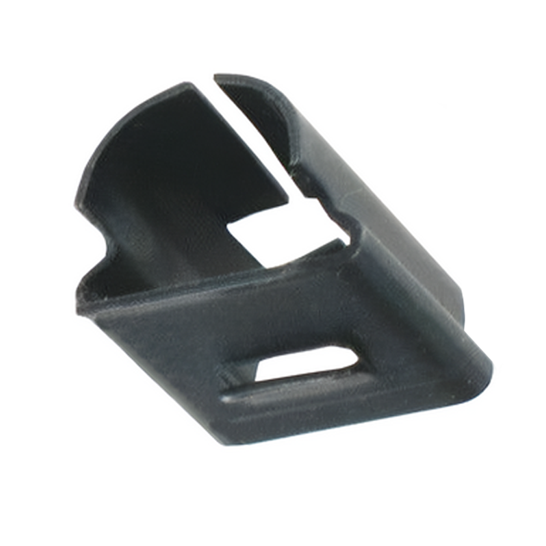 2x Electrolux D Shaft Push On Control Knob Securing Metal Spring Clips ...