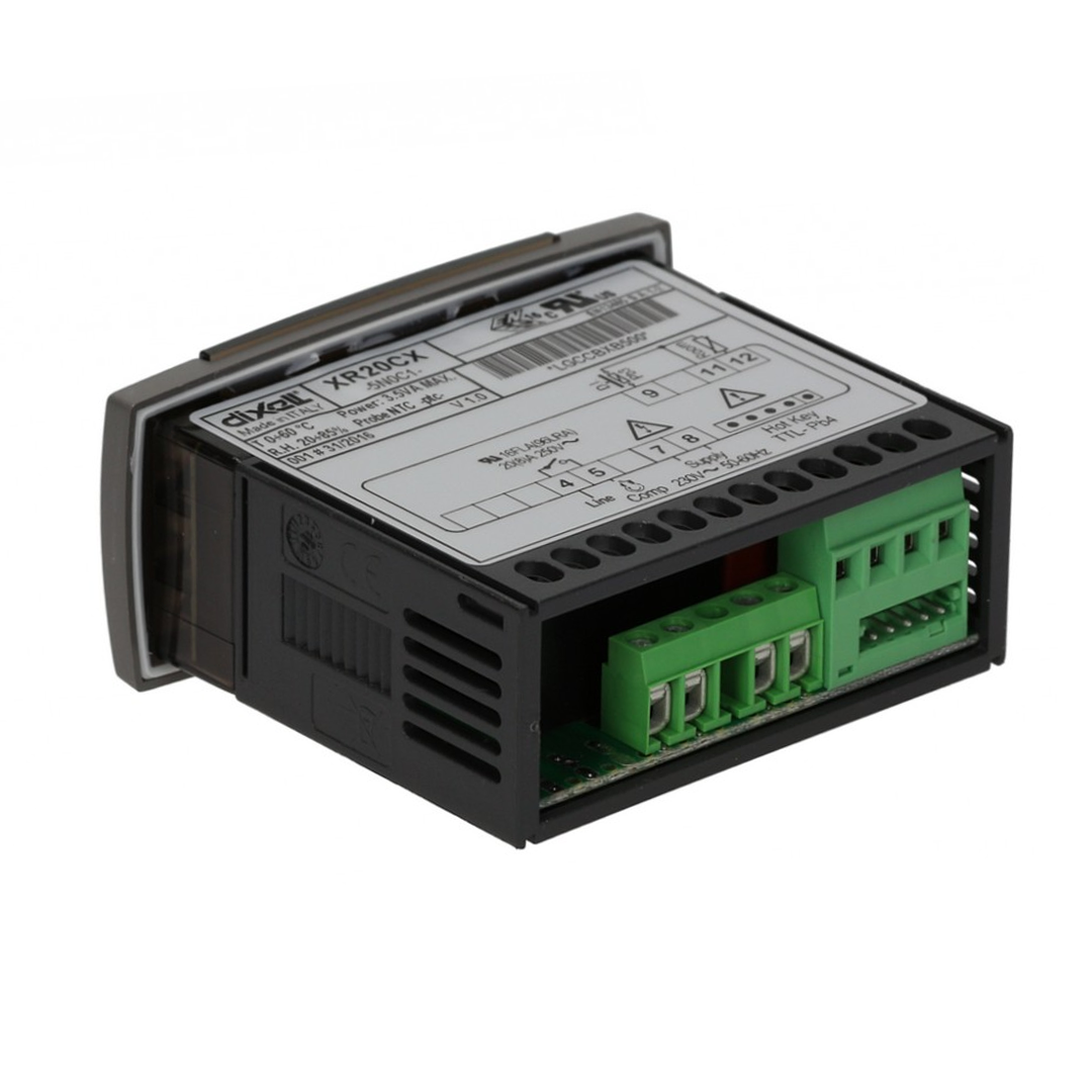 Dixell Digital Temperature Controller Electronic Thermostat Ntc XR20CX ...