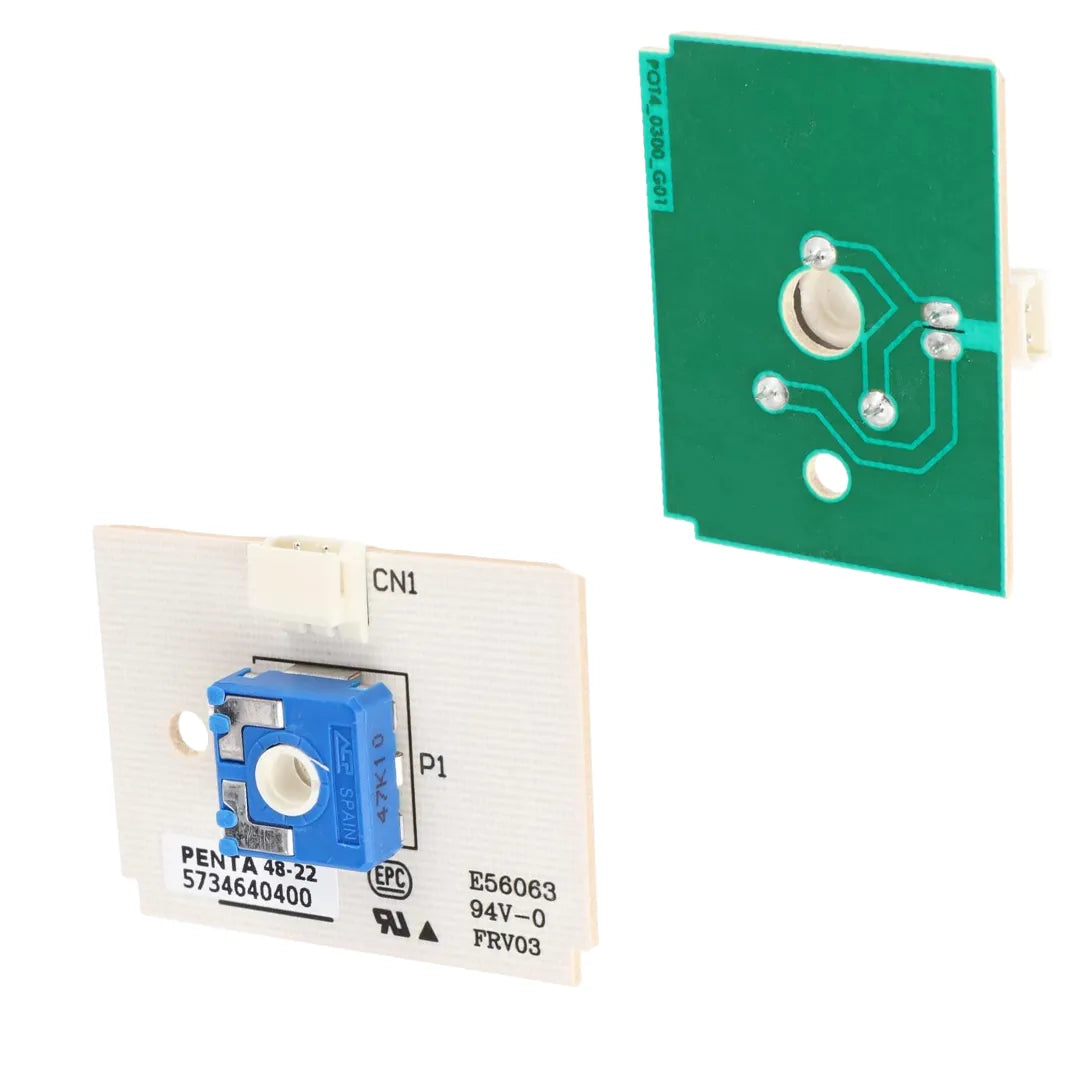 Grundig Fridge & Freezer Electronic Board Potentiometer PCB - C0086504 ...