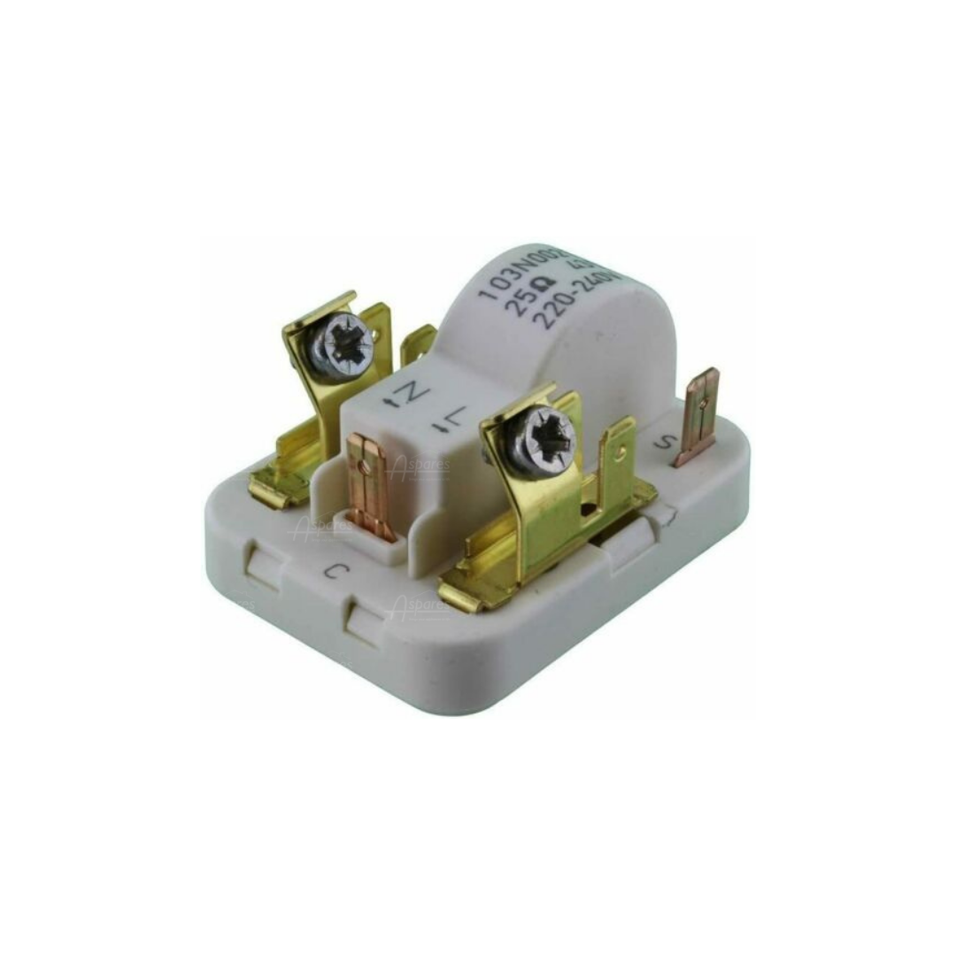 Smeg Start Relay Fridge Freezer Compressor Unit Cut/Relay 103N0021 ...