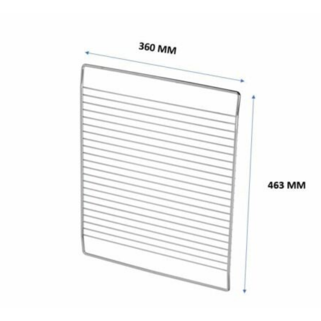 Logik Oven Cooker Grill Shelf 463mm x 360mm – Aspares
