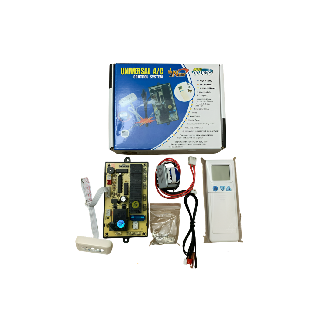 Universal Air Conditioning Remote Control & Pcb Board Kit Qd-U03c – Aspares