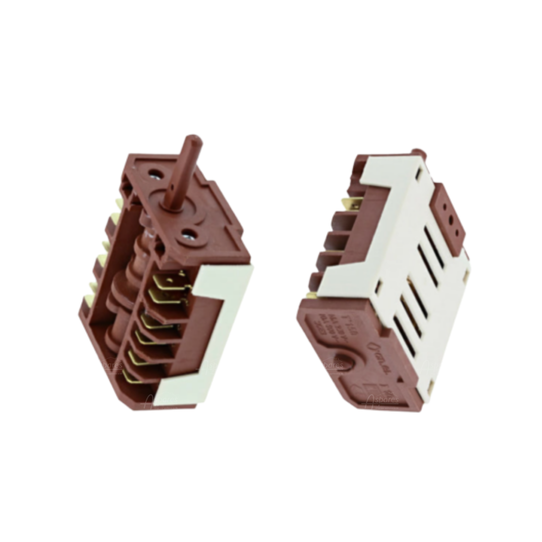 AEG Cooker Oven Function Selector Switch 3581980095 – Aspares