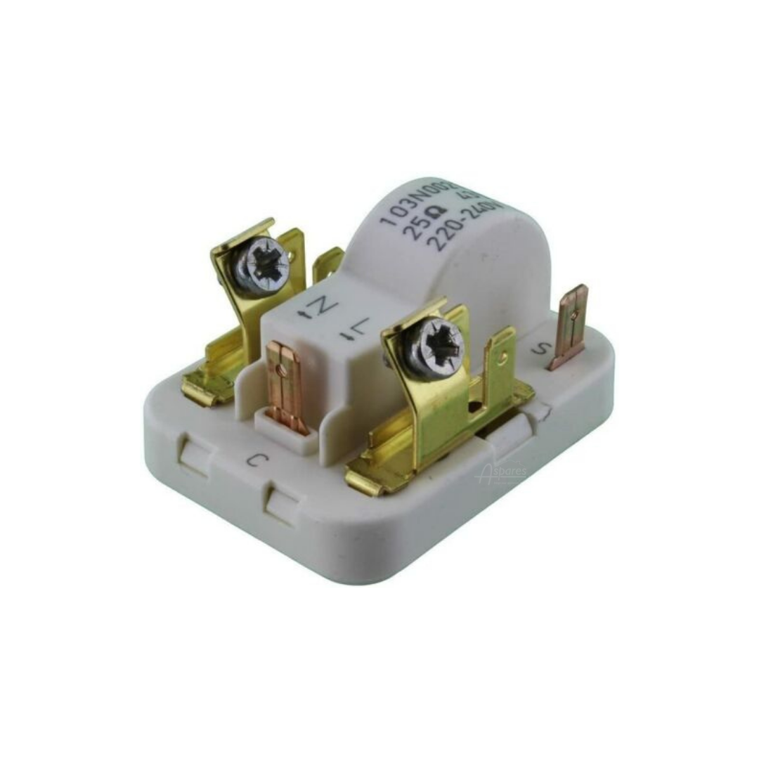 Belling Refrigeration Motor Start Gear/Relay – Aspares