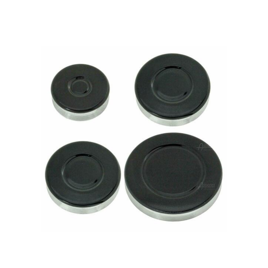 Amica Oven Cooker Gas Hob Burner & Flame Cap Crown Kit – Aspares